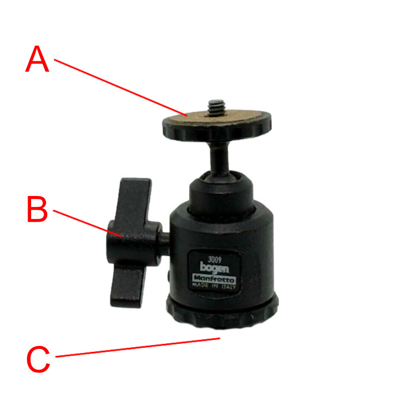 Manfrotto 342 Ball Head | ManfrottoTripodParts.com