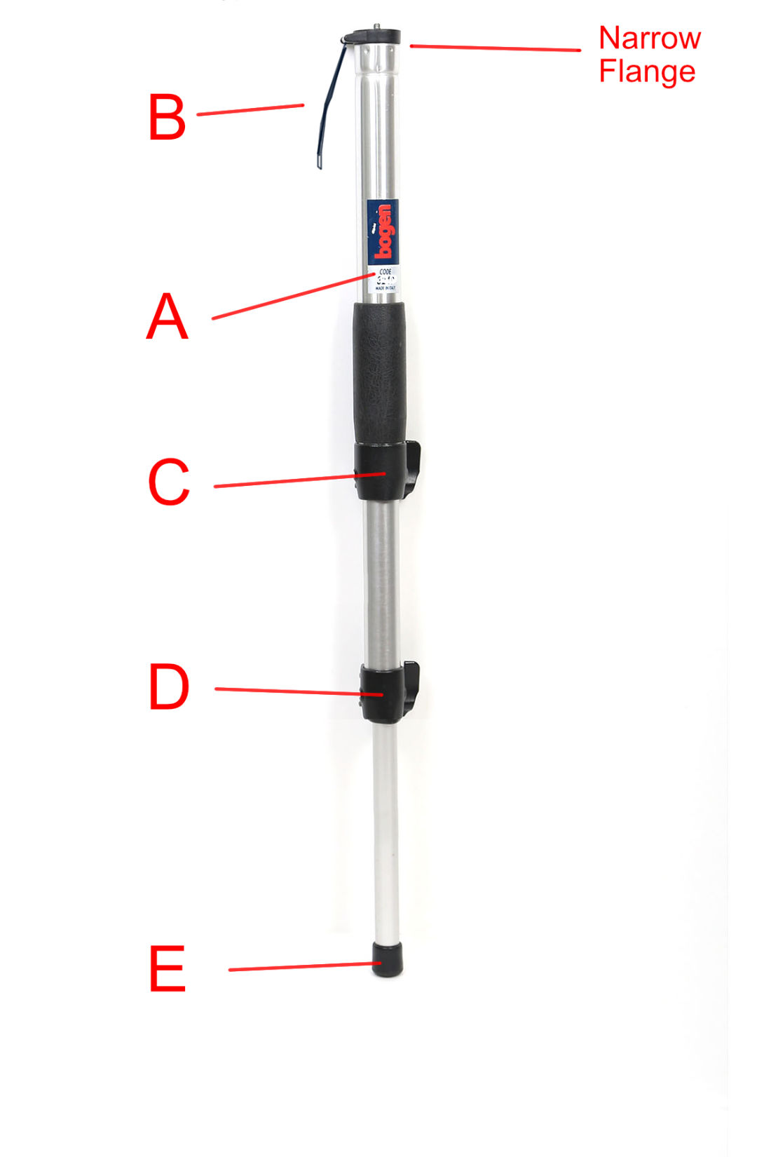 Manfrotto 134 Version 5 Monopod| ManfrottoTripodParts.com