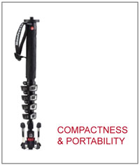 New Manfrotto Monopods | ManfrottoTripodParts.com